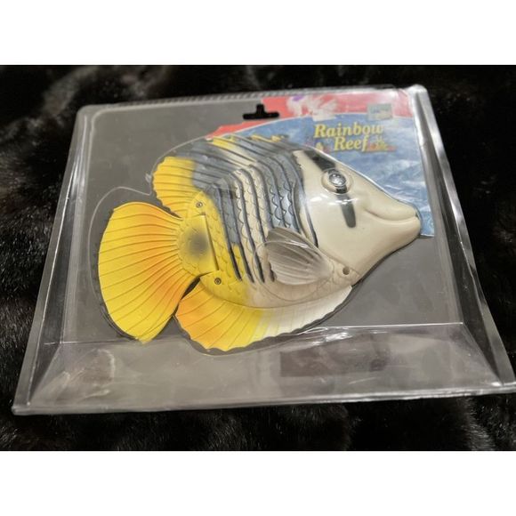 Swim Ways | Accents | Vtg Nos Swim Ways Rainbow Reef Fish Swimpool Toy ...